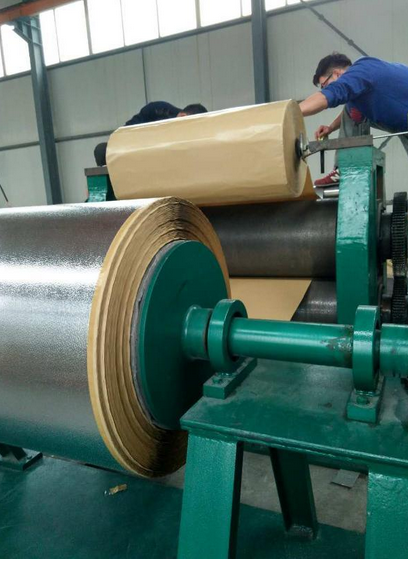 Aluminum insulation jacketing - aluminum jacket for pipe insulation