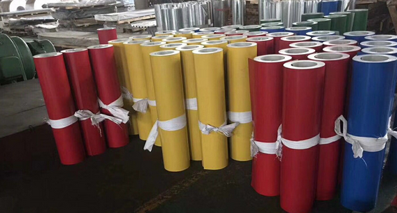 Aluminum insulation jacketing - aluminum jacket for pipe insulation